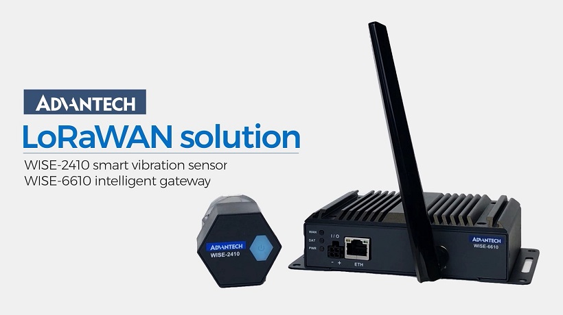 WISE-2410SK | Industrial LoRa/LoRaWAN Wireless Sensor Nodes: EVA & WISE-2000 | ITG India